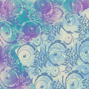 Grunge Digital Scrapbooking Papers - Digital Paper Pack, Scrapbook ...