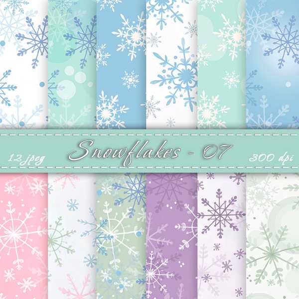 Paper Snowflakes - Etsy