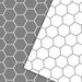 Honeycomb Digital Paper - Honeycomb Pattern, Hexagonal Digital Paper ...