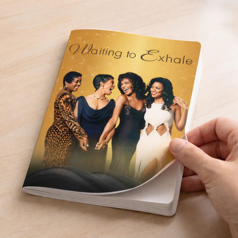 Waiting to Exhale Journal Cover | 90s Movie Inspired (digital Download ...
