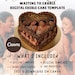 Waiting to Exhale Cake Topper & Strips | Wrap Around Cake | Burn Away ...