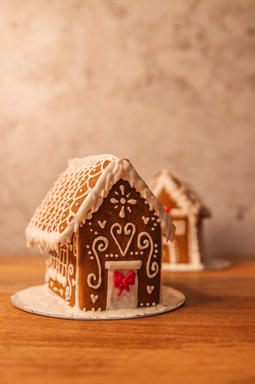 Mini Gingerbread House Template | Printable Gingerbread PDF | Easy ...