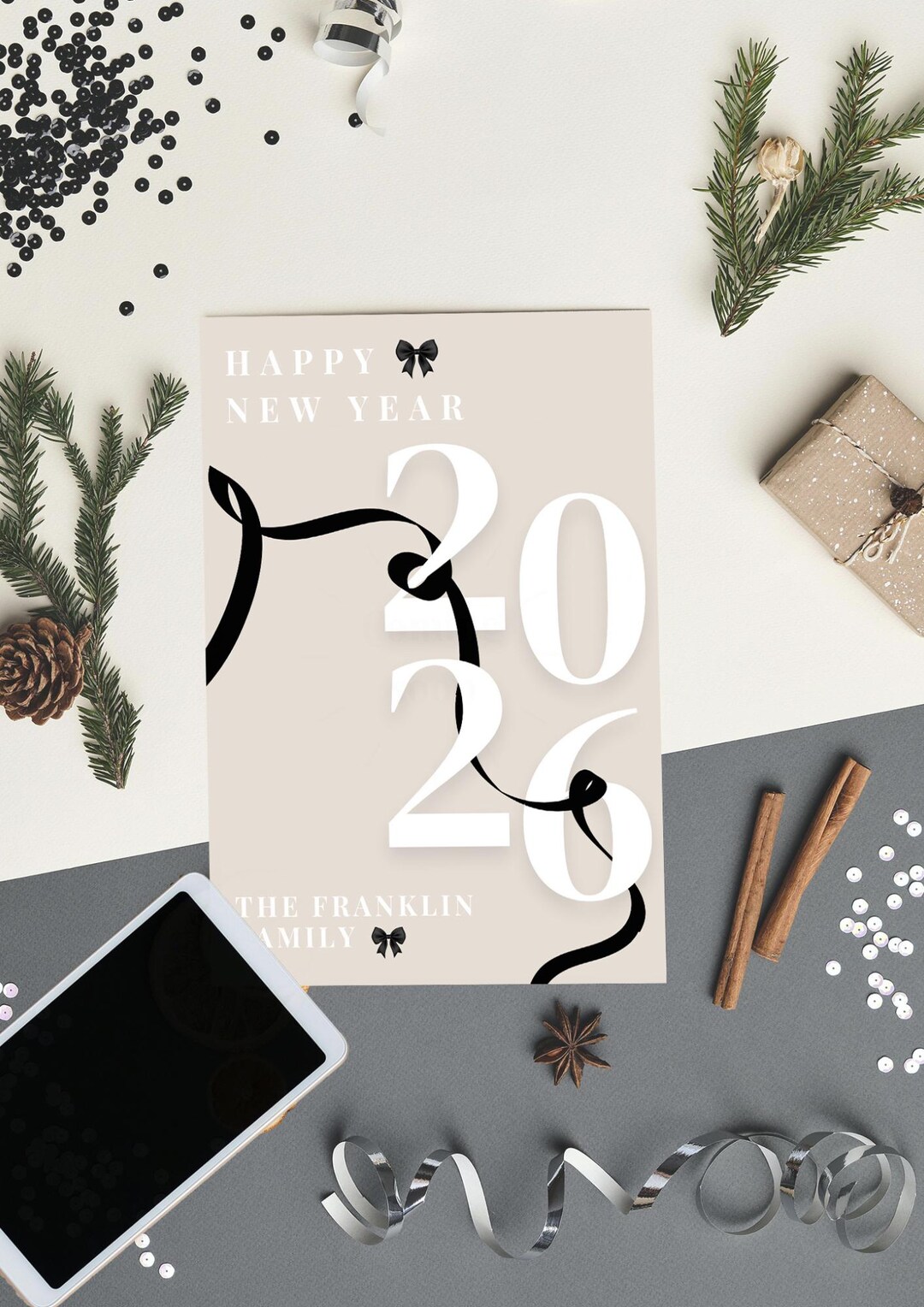 Silvester Digital Party Pack 2026 | Feier-Set mit Silvester-Banner ...