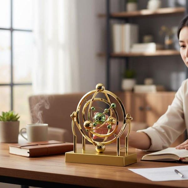 Space Desk Sculpture - Etsy