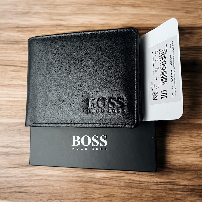 Boss Coin Pocket Wallet - Etsy UK