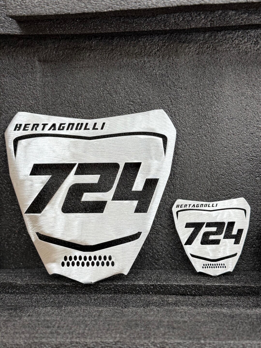 MX Number Plate Custom Laser Cut Steel - Etsy