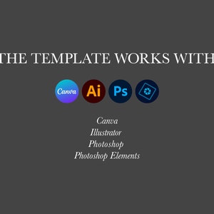 Square Collage Template, 100 Photos, Digital Design Photobook, Instant ...