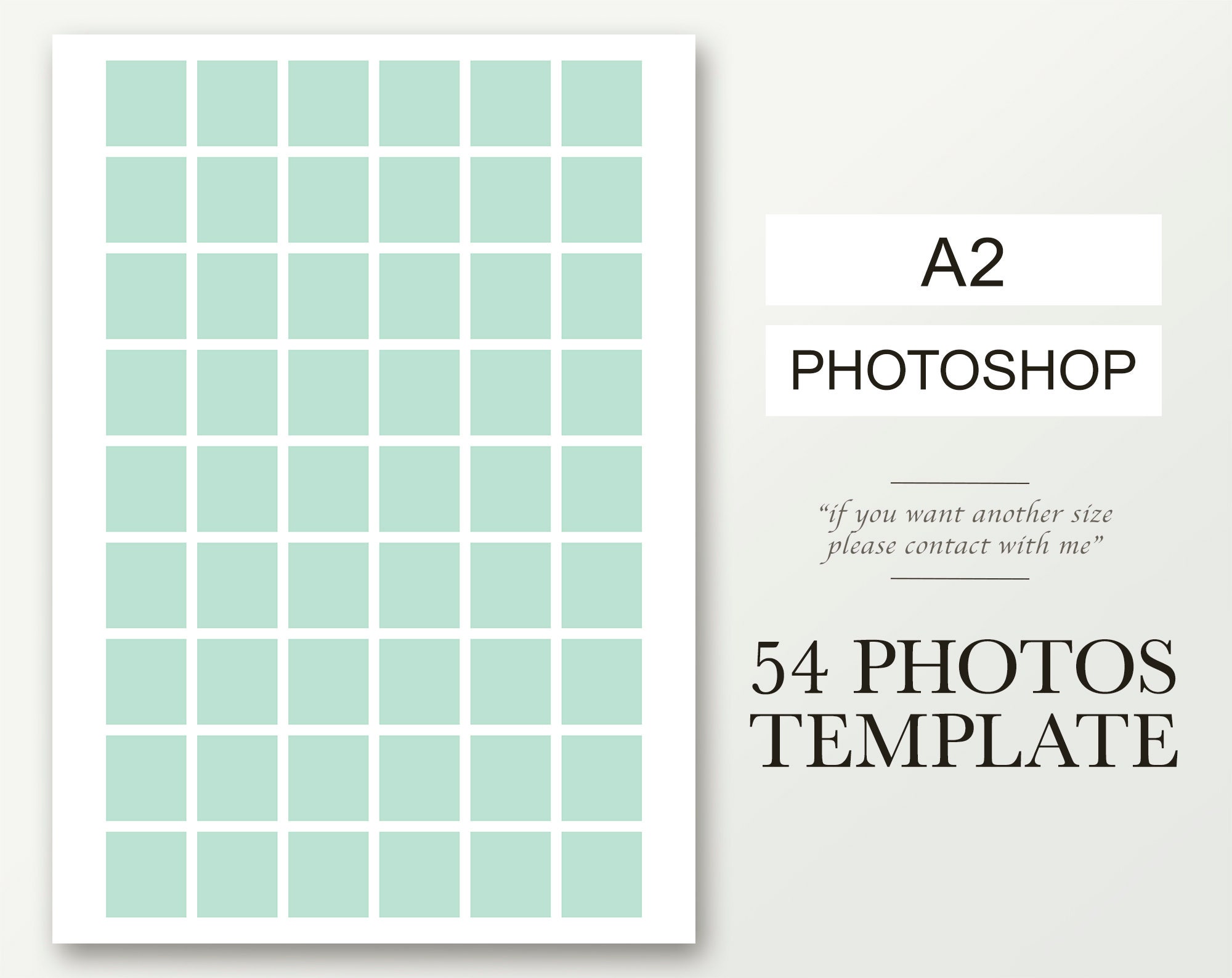 A2 Size Poster Template