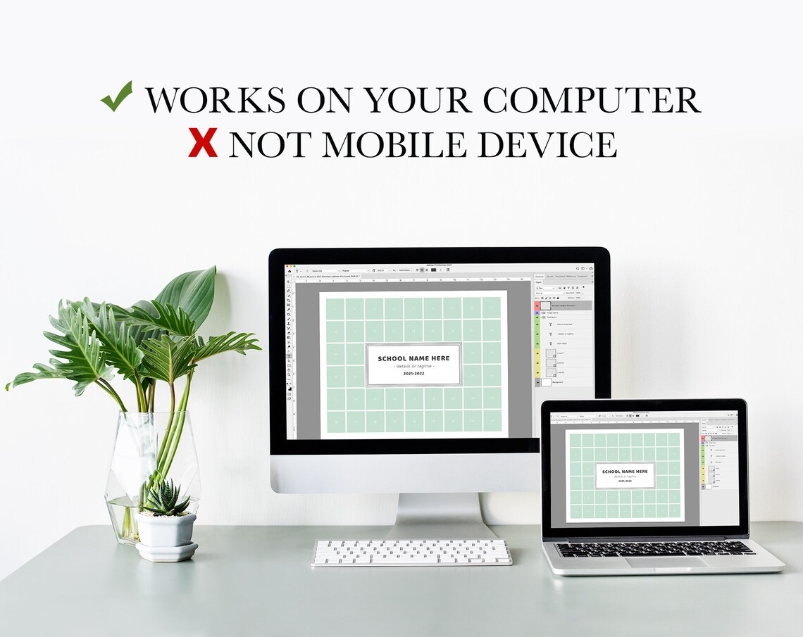 11x14 Class Photo Collage for 44 Pictures. the Digital - Etsy