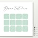 12x12 Photo Collage Template for 12 Pictures -, Photo Collage Template ...