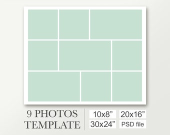 Large Photo Board - Etsy