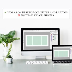 Photoshop Collage Template for 3 Photos. Funeral Composite. 3 Picture ...