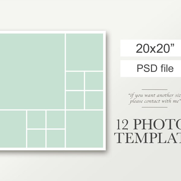 Square Storyboard - Etsy