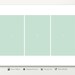 8x11 Photoshop Collage Template for 3 Photos. 3 Photo Collage Template ...