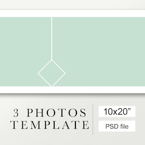 10x20 Photo Collage Template, Blog Board Template, Storyboard Template ...