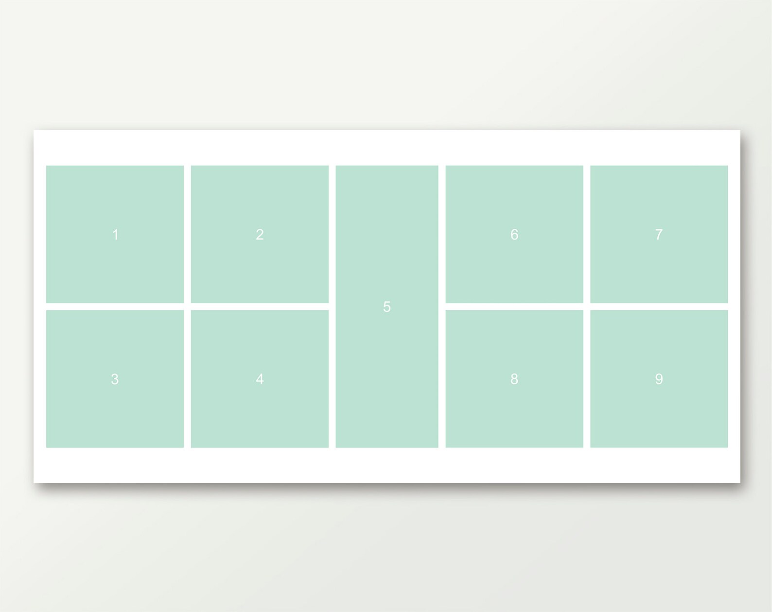 10x20 Photo templates pack wedding storyboard collage | Etsy