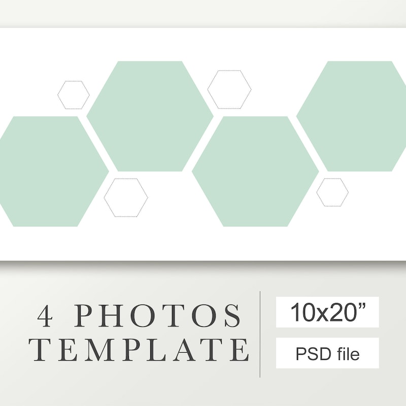Hexagon Templates - Etsy