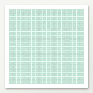 Big Photo Collage, 30x30 Wall Display Template for Photographers ...