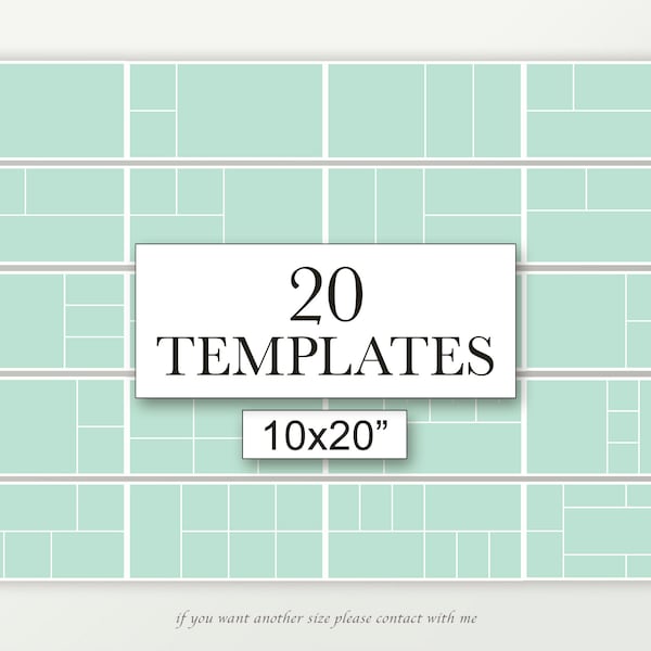 Square Album Template - Etsy