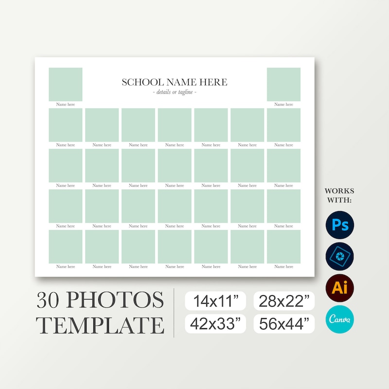 Yearbook Poster - Etsy