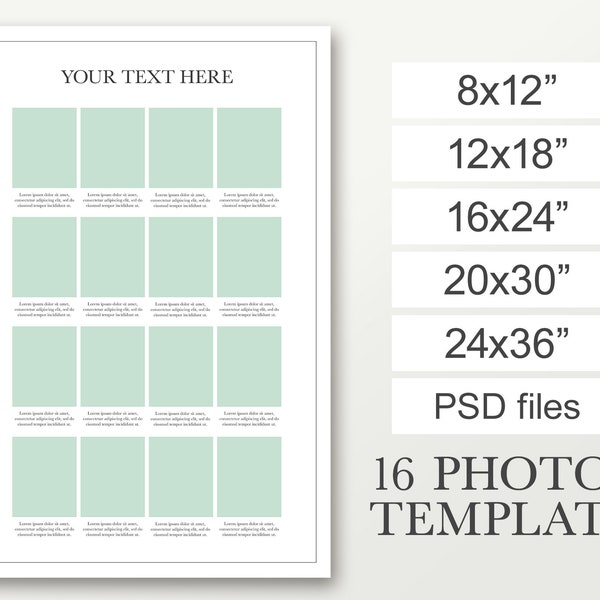 Graduation Class Composite - Etsy