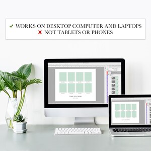 8x10 Digital Collage With Frames for 8 Photos. This Template Works With ...