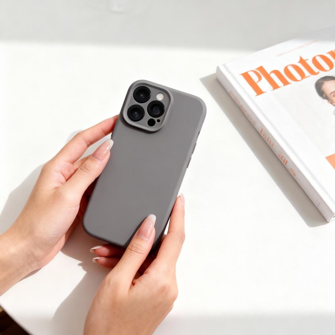 Luxury Liquid Silicone Magsafe Case for iPhone 17-12 | Soft Skin-smooth ...