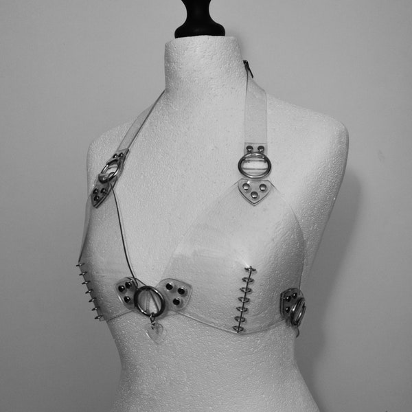 Transparent Bra - Etsy