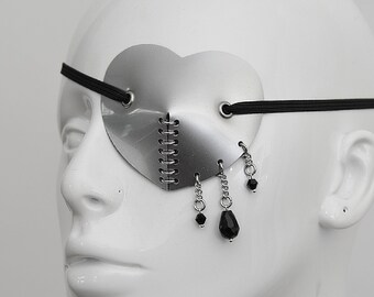 Heart Eye Patch | Etsy