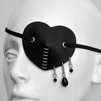 Leather Eyepatch Ryomou Maid, Ikki Tousen, Kaneki Eye Patch Cute ...
