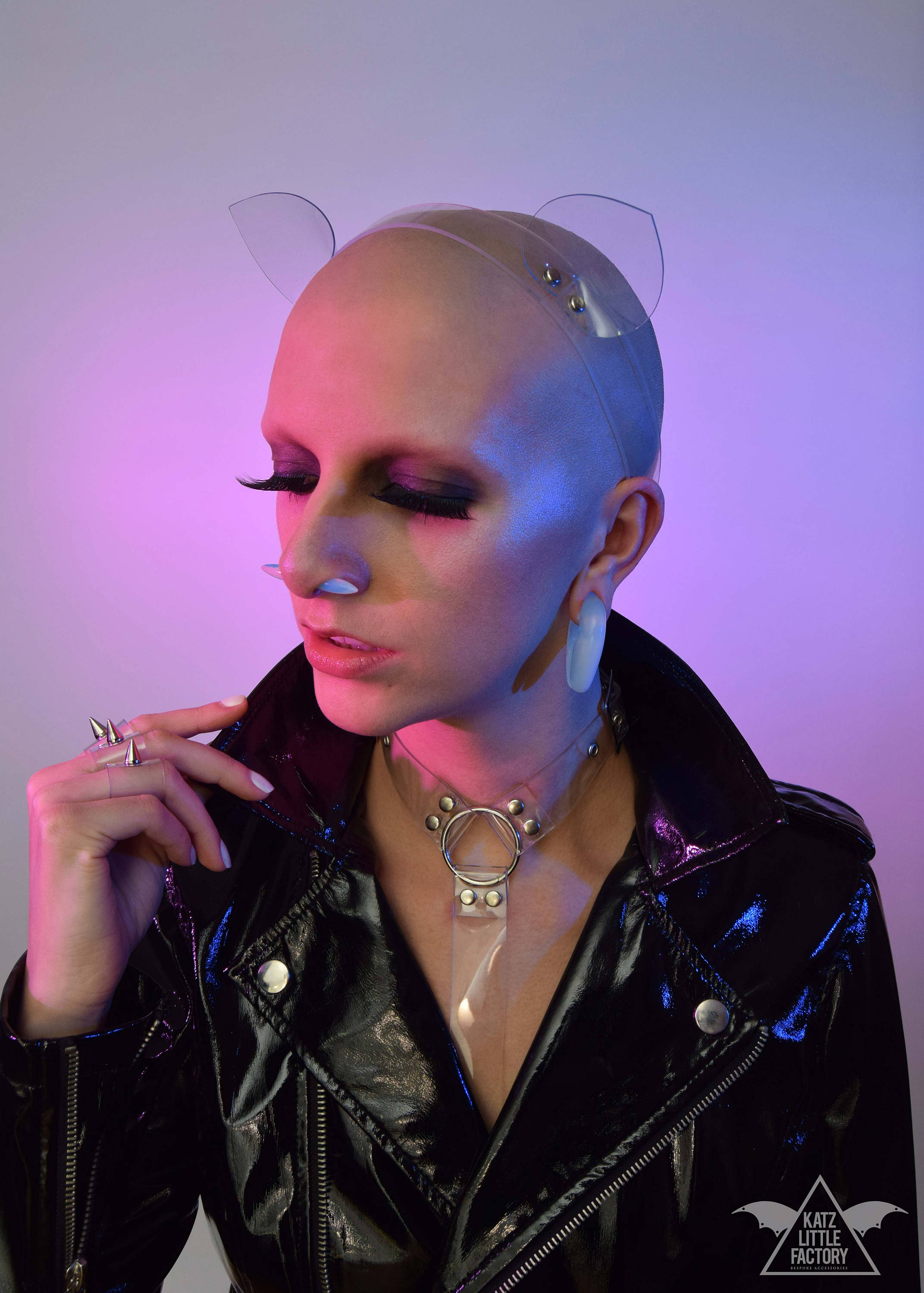 Clear PVC Vinyl Halter Body Harness - Etsy UK