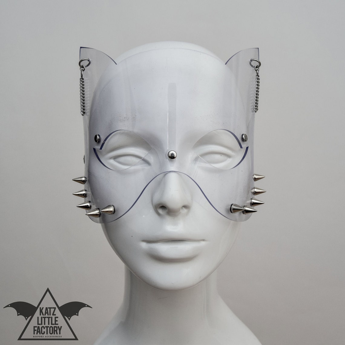 Clear PVC Cat Mask - Etsy UK