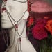 COUNTESS Red ~ Spike Wreath Headdress Chain Face Harness/jewerly - Etsy