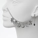 ROTTEN - DODGY GOTHZ Nose to Ear Chain - Etsy