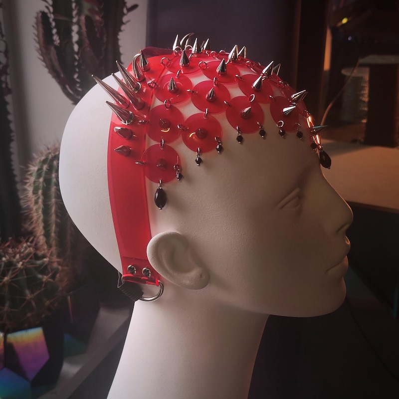 Red Spike Outfit - Etsy UK