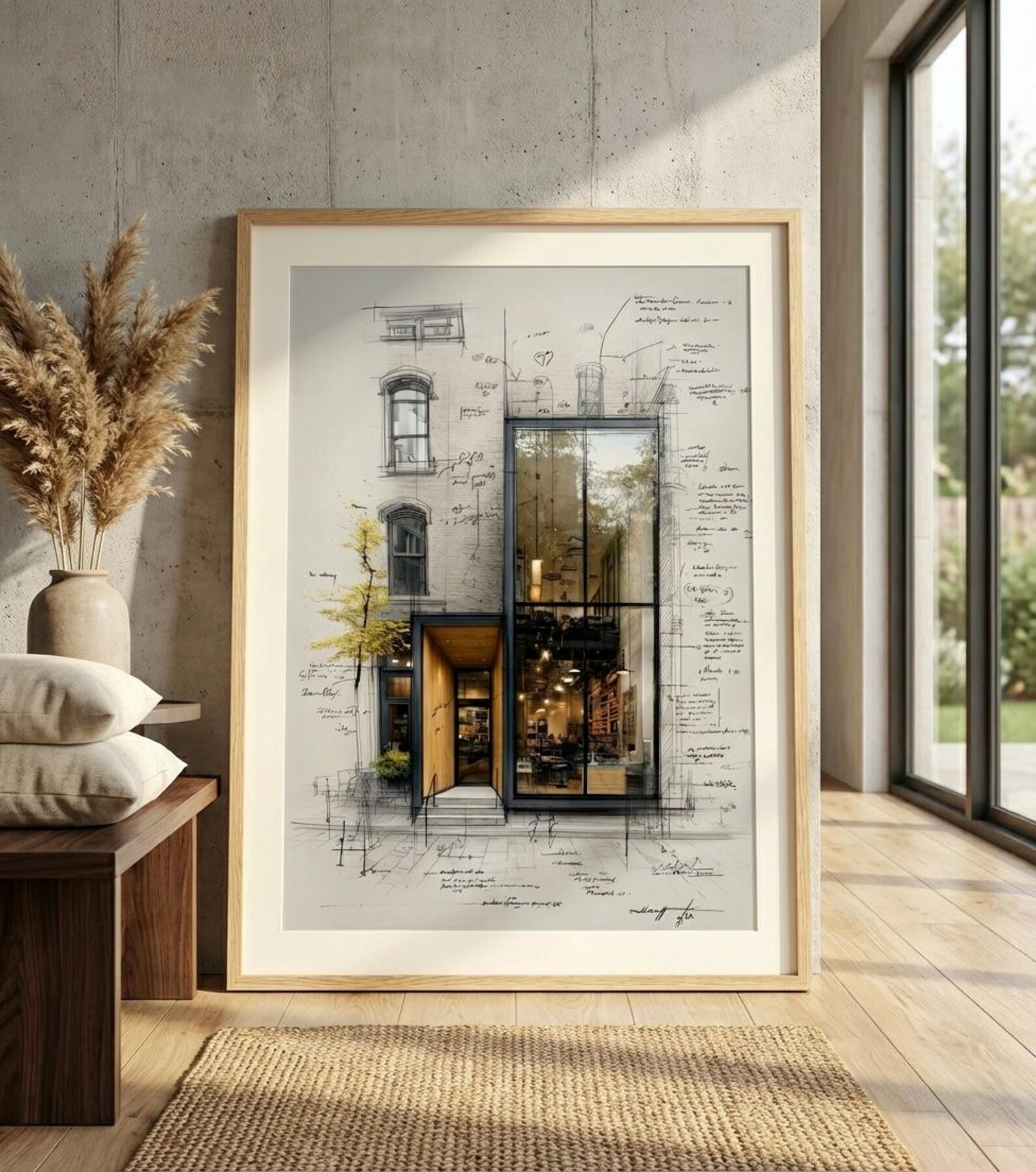 Elevation Render: Storefront (vert.) - Etsy