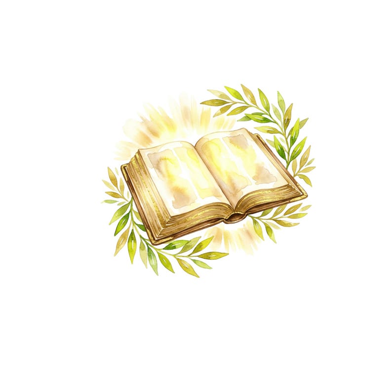 First Holy Communion Watercolor Clipart, Catholic Sacrament PNG Bundle ...