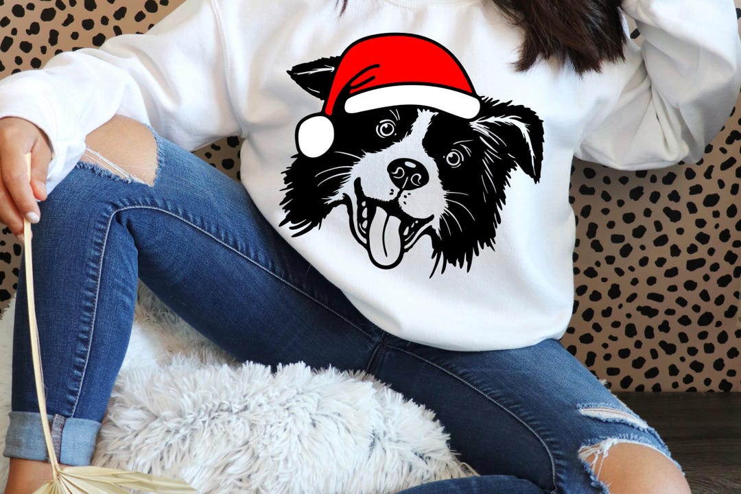 New Year Dog Svg Png Jpg Dfx Eps - Etsy