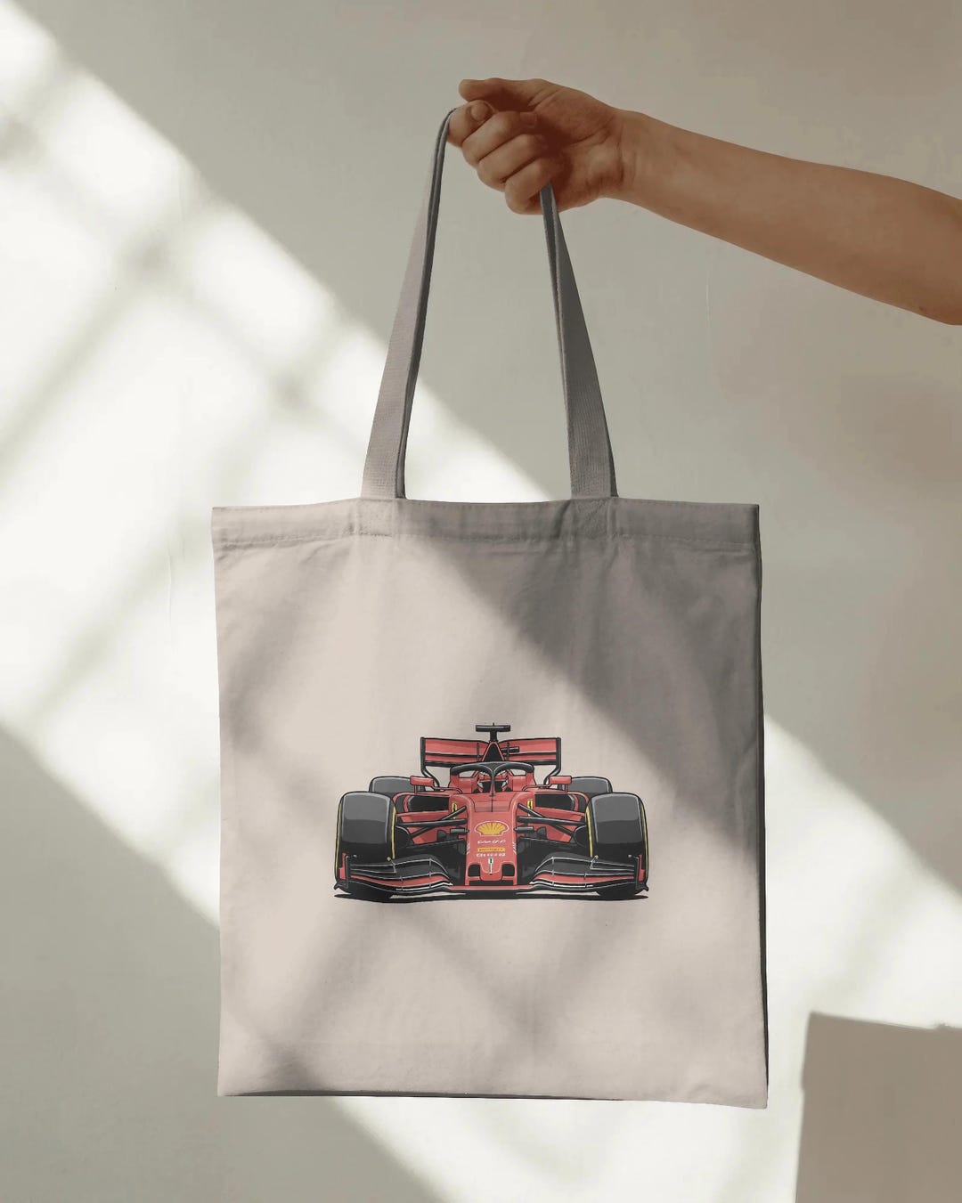 Ferrari F1 Racing Tote Bag | Formula 1 Team Tote | Prancing Horse ...