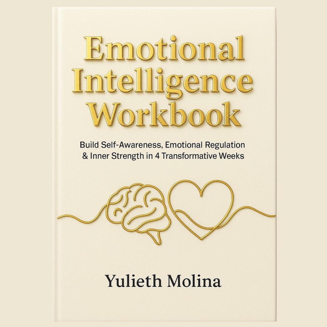 Emotional Intelligence Workbook | 4-week Self-healing Journal (PDF) - Etsy