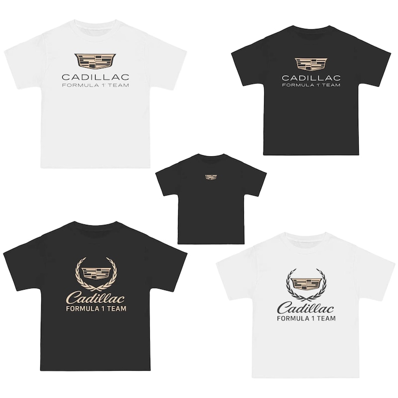 F1 Cadillac Merch - Etsy
