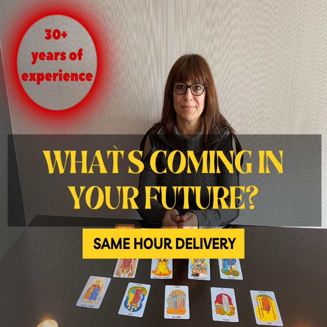 What’s Coming in Your Future? / Tarot or Psychic Future Insight / Same ...