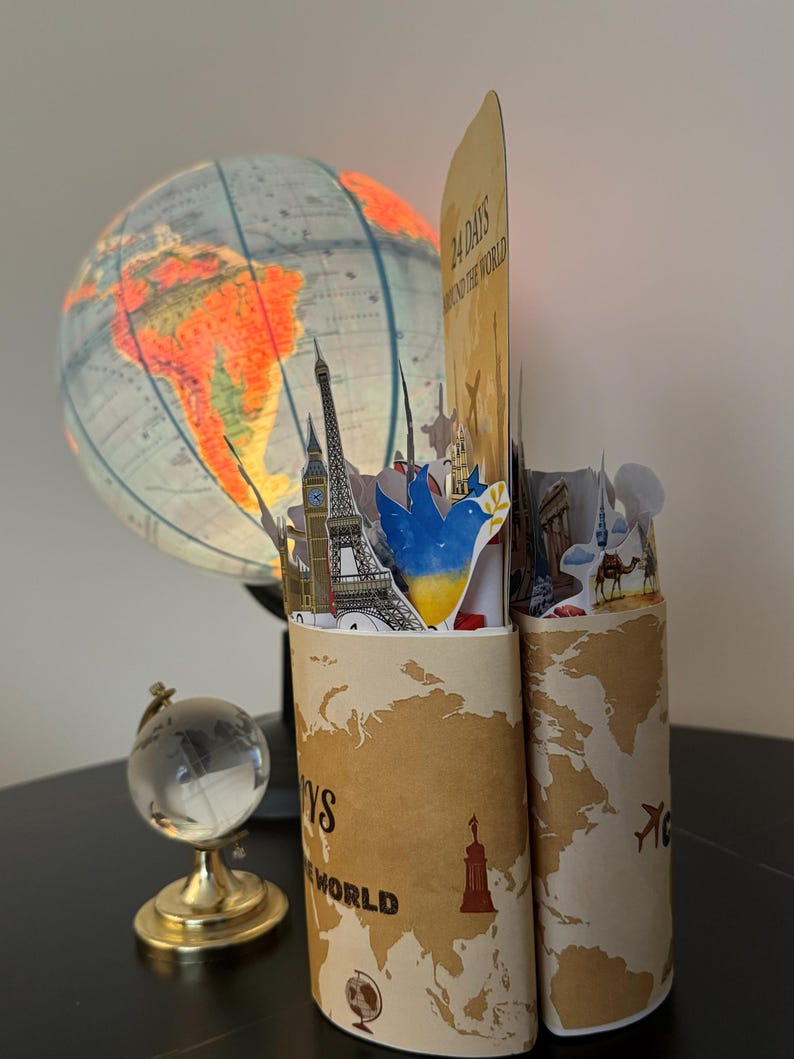 24 Days Around the World Advent Calendar for Teachers,kids,classroom ...