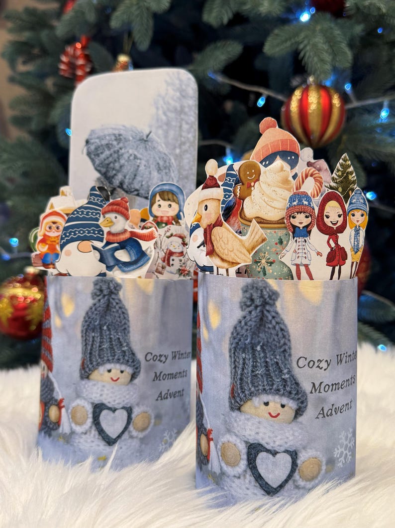 Winter Advent Calendar Duplo|24 Warm and Cozy Tasks Only,printable ...