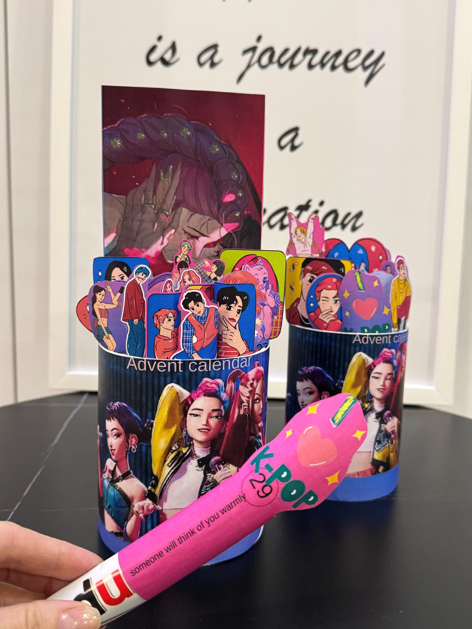 K-POP Advent Calendar for Girls | Duplo Candy Wrappers |24 Cute KPOP ...