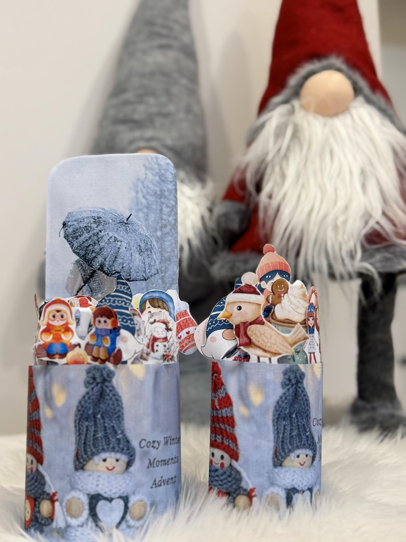 Winter Advent Calendar Duplo|24 Warm and Cozy Tasks Only,printable ...