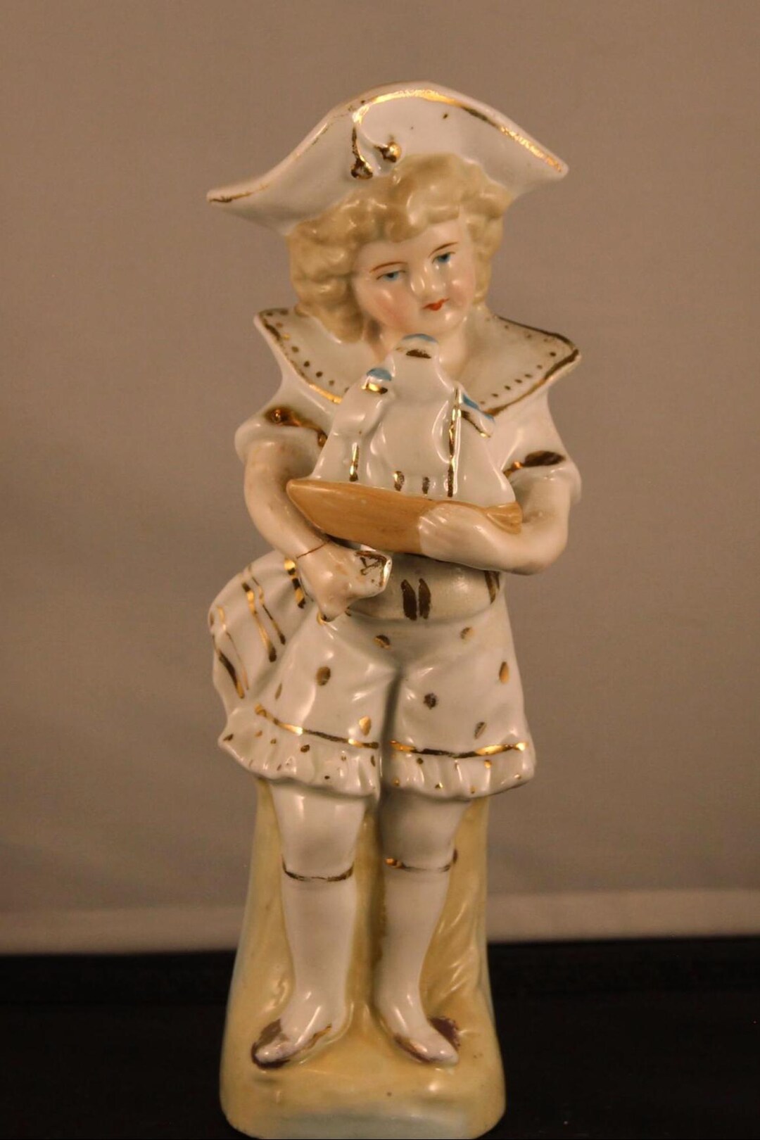 Small Porcelain Figurine - Etsy