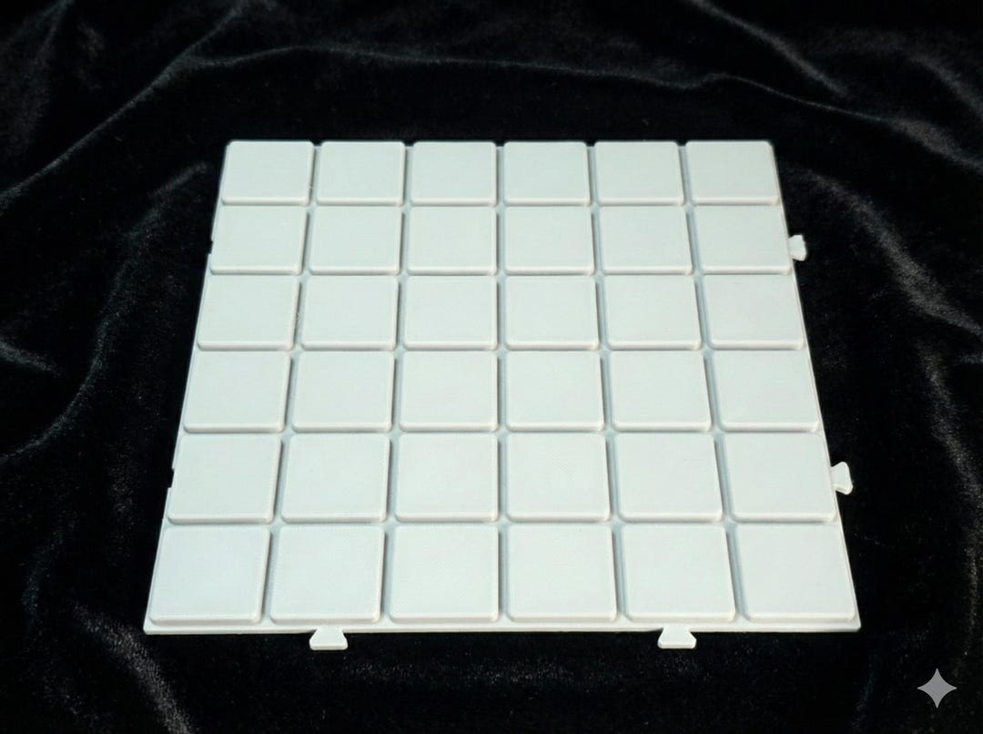 Dungeon Base Tiles – 3D Printed Modular Map Tiles (1, 2, or 4 Pack) - Etsy