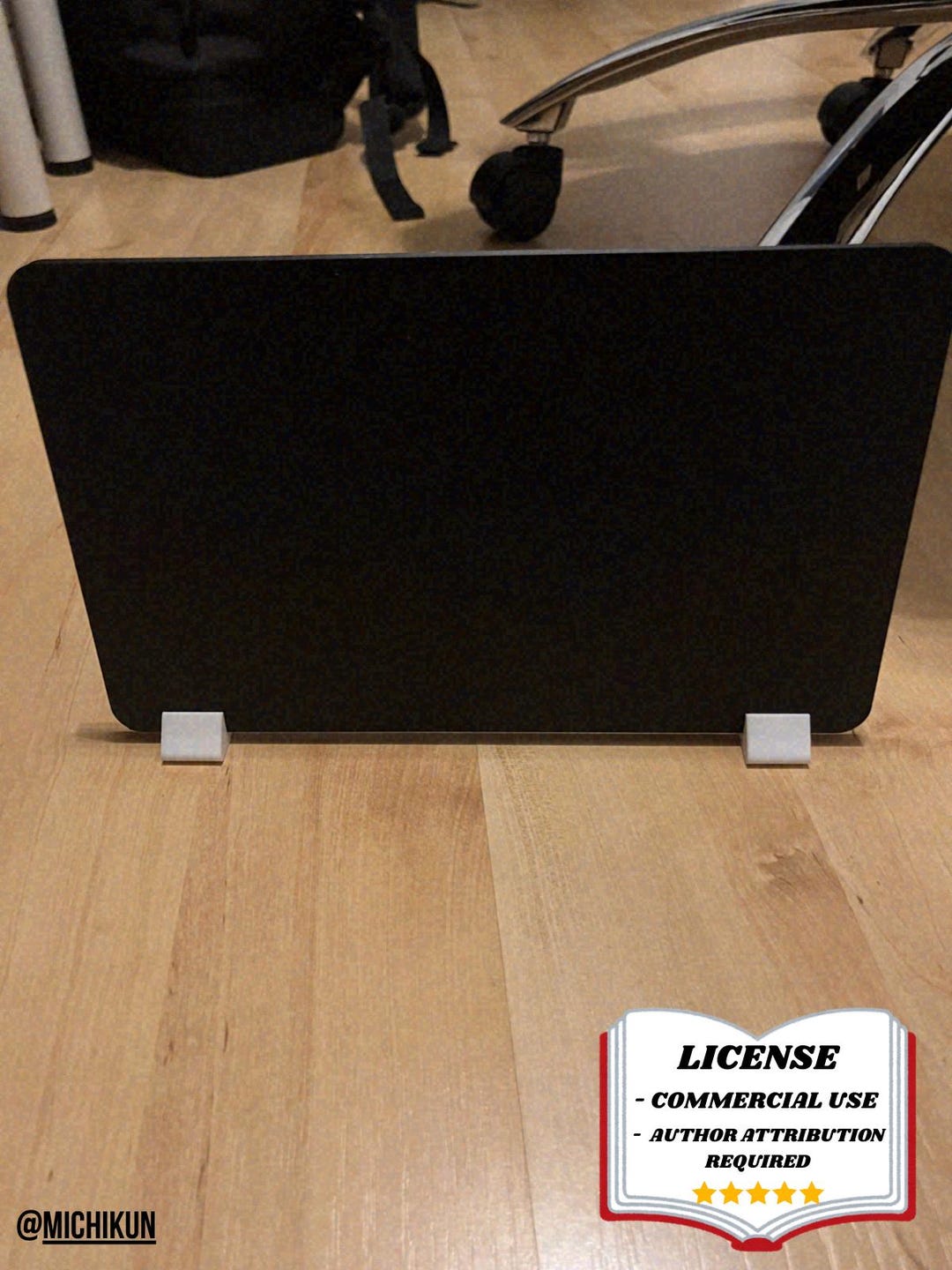 Professional Desktop Display Stand, Versatile Office Sign Holder,3d ...