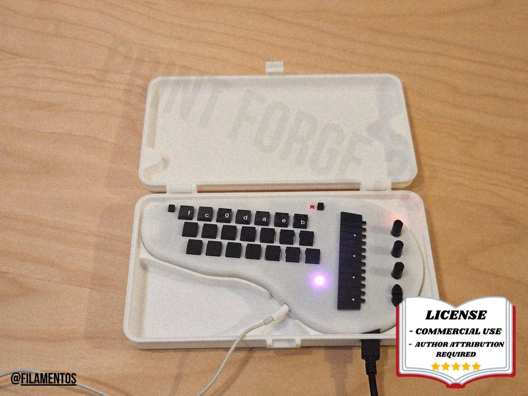 MINICHORD Box, 3D PRINTABLE File, DIY Musical Instrument - 3D Printing ...